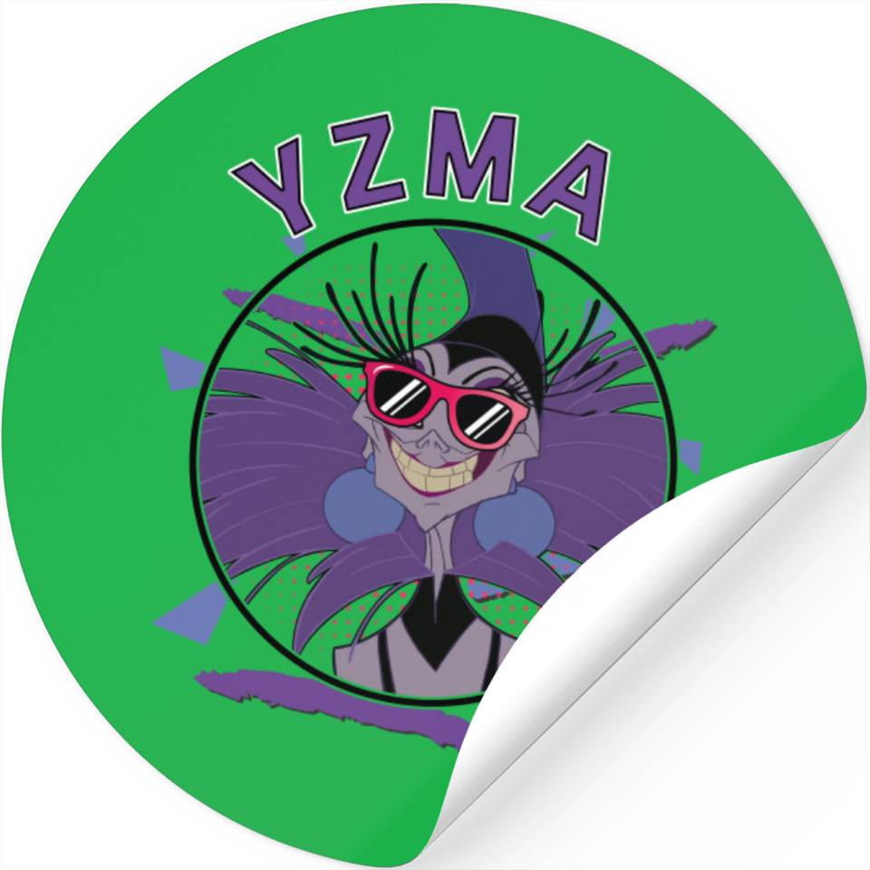 Disney Yzma The Emperor's New Groove Retro 90's Portrait Stickers ...