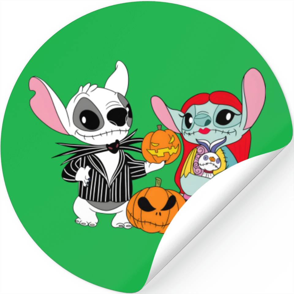 Disney Lilo and Stitch Anger Halloween Costume Jack Skellington and ...