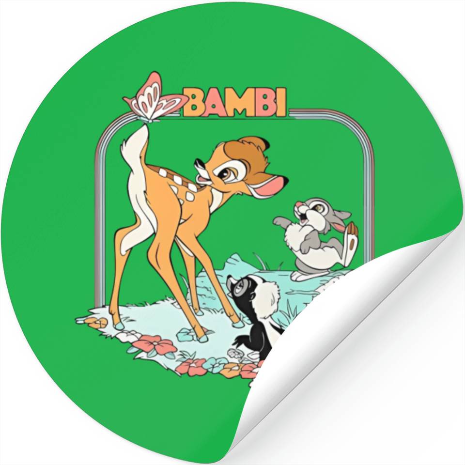 Disney Bambi Stickers, Disneyworld Stickers, Disneyland Stickers | ID ...