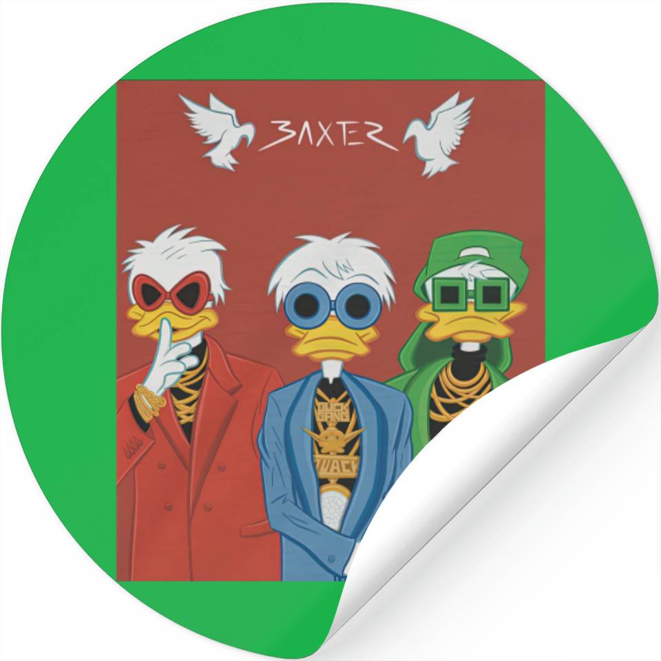 Quack Pack x Migos Stickers - Disney Bounding, Mickey and Minnie ...