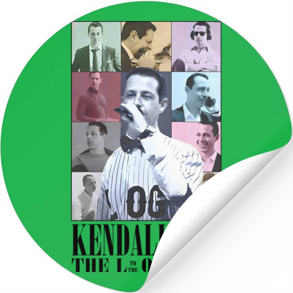 Kendall Roy Eras Tour Stickers, Succession Kendall Stickers, Succession ...