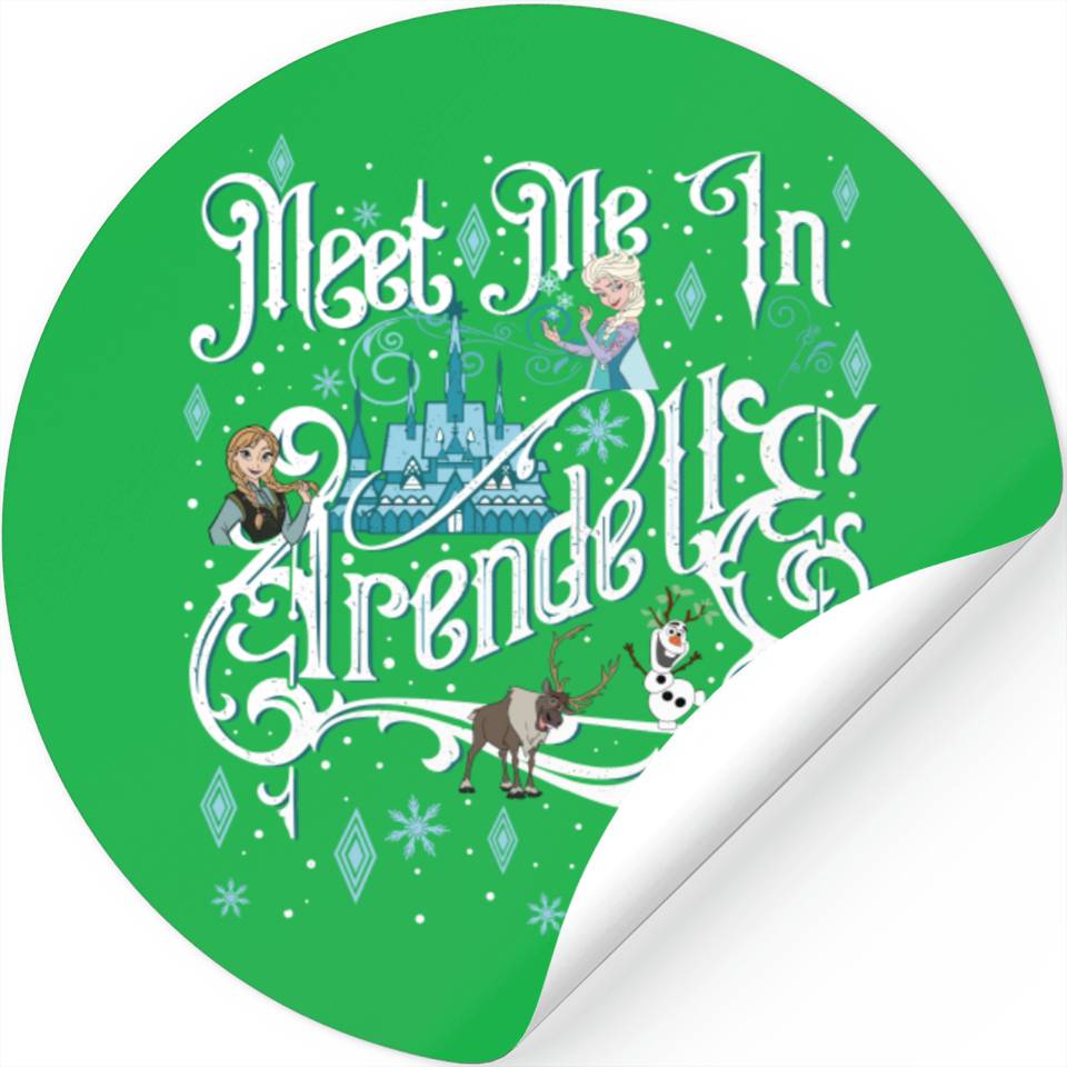 Disney Frozen Stickers, Elsa Stickers, Anna Stickers | ID 20677489 by ...