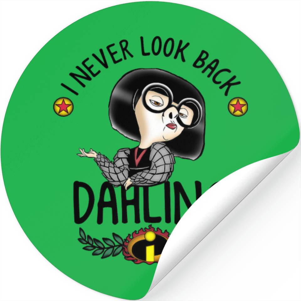 Disney Pixar Incredibles Edna Darling Graphic Stickers | ID 20687707 by ...