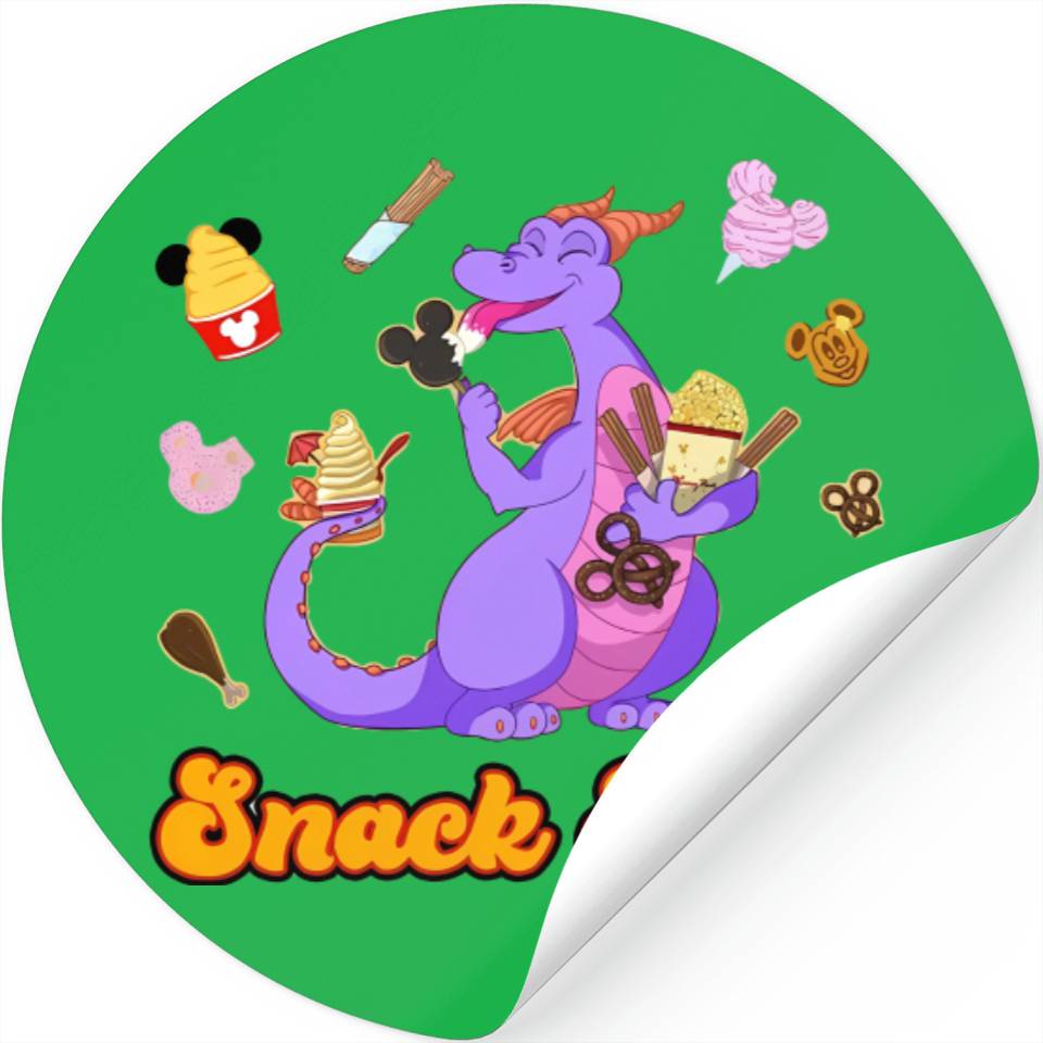 Disney Figment Snack Time Stickers | ID 20708458 by Jun Jun | Printblur