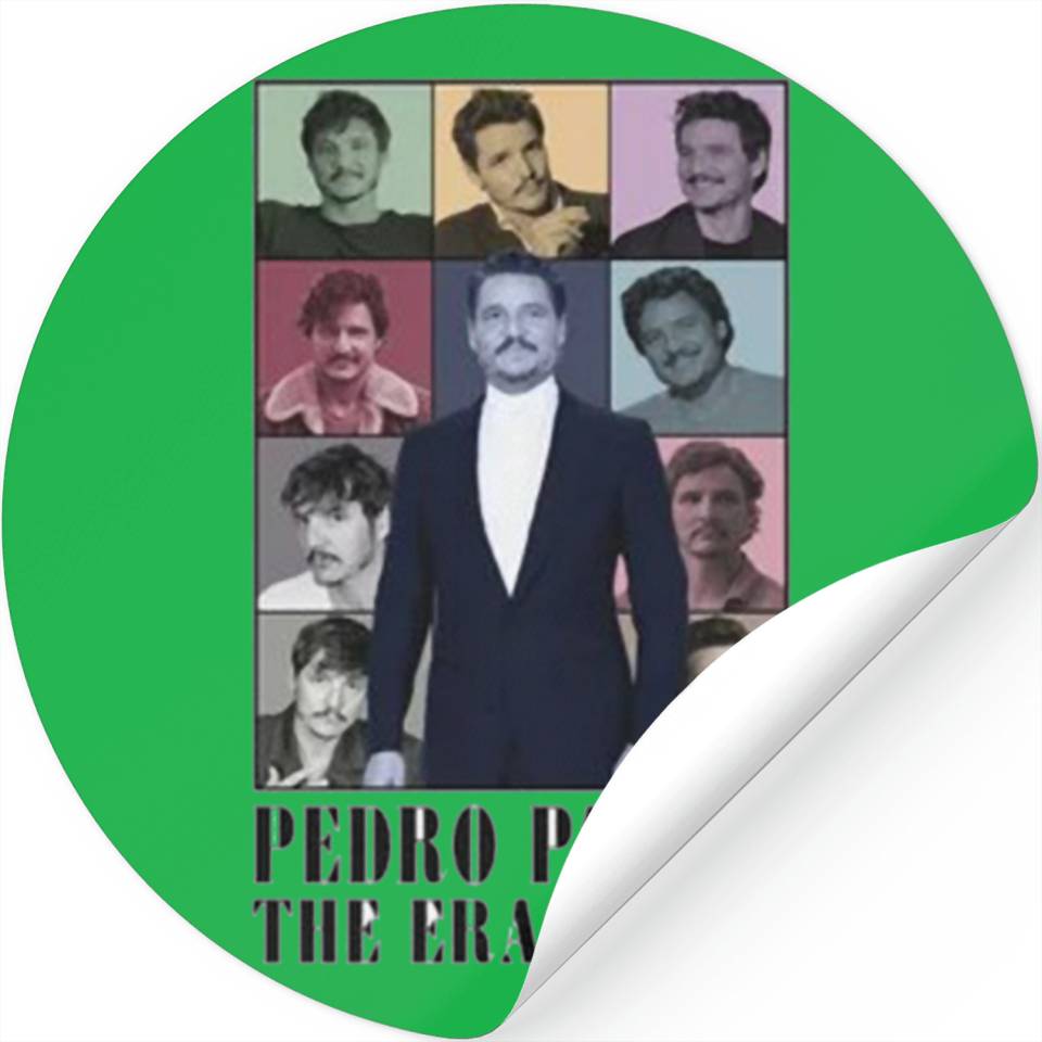 Pedro Pascal The Eras Tour Active Stickers | ID 23906494 by Didi Pike ...