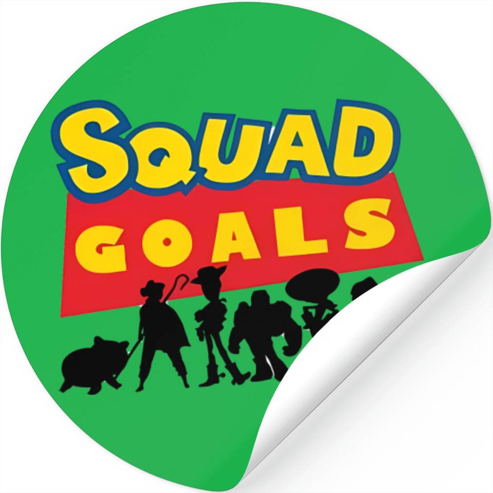 Squad Goals Toy Story Disney Stickers, Matching Disney Stickers, Disney ...