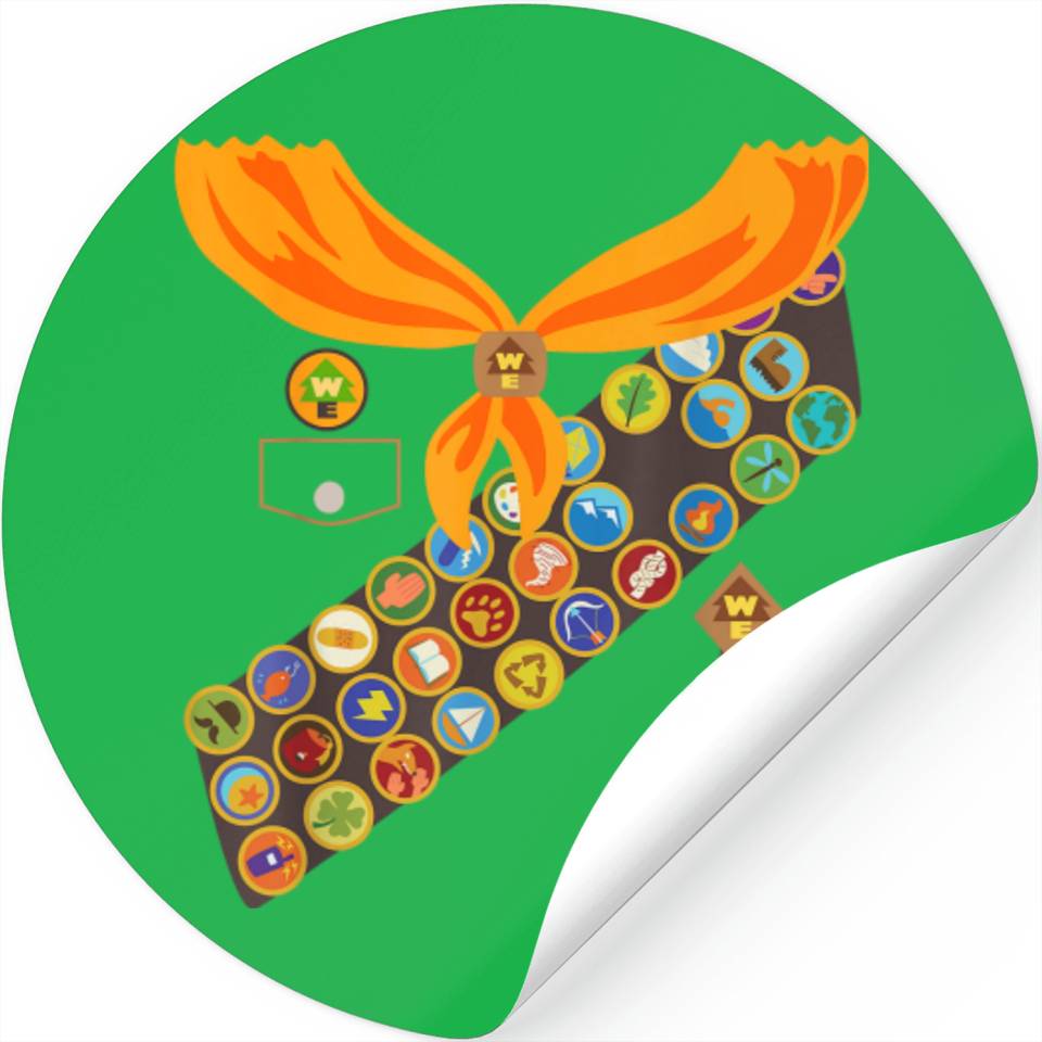 Disney and Pixars Up Russell Halloween Costume Stickers | ID 20809968 ...