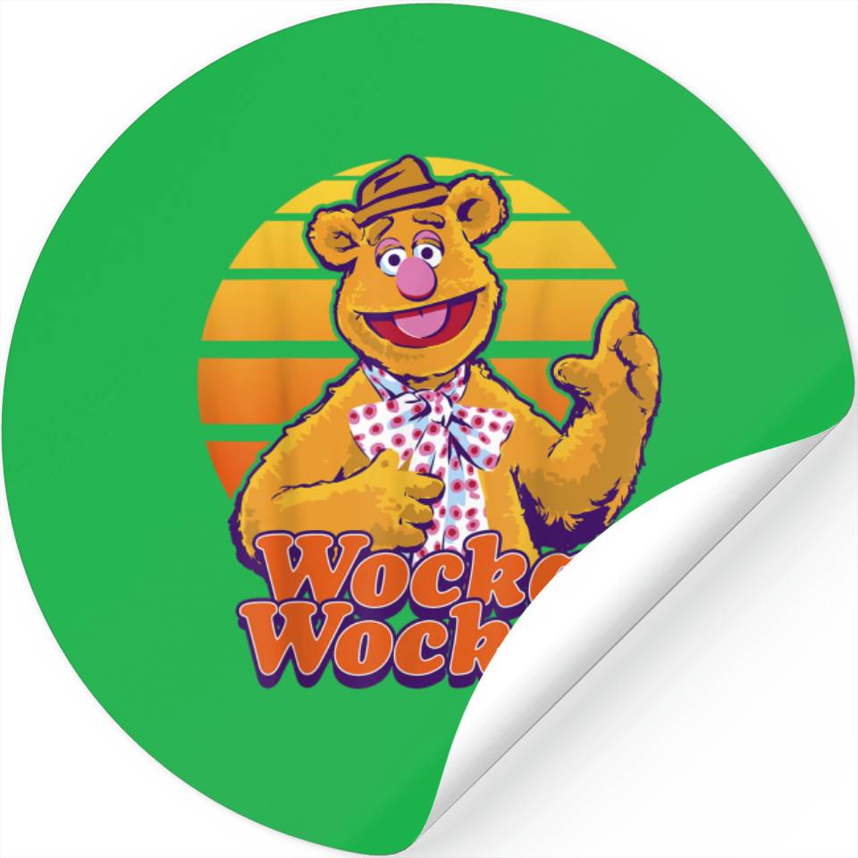 Disney The Muppets Fozzie Bear Wocka Wocka Portr Stickers | ID 20881111 ...