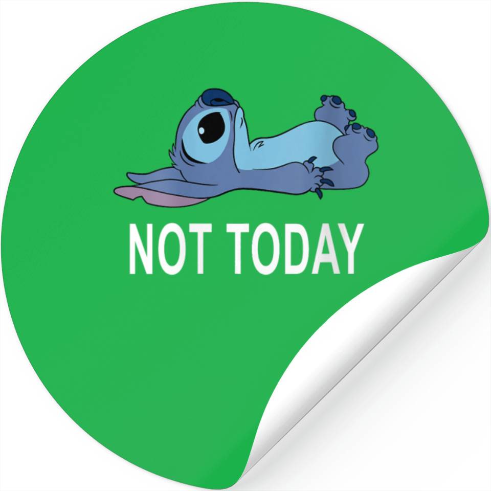 Disney Lilo Stitch Not Today Stitch Stickers | ID 20885820 by Emma ...