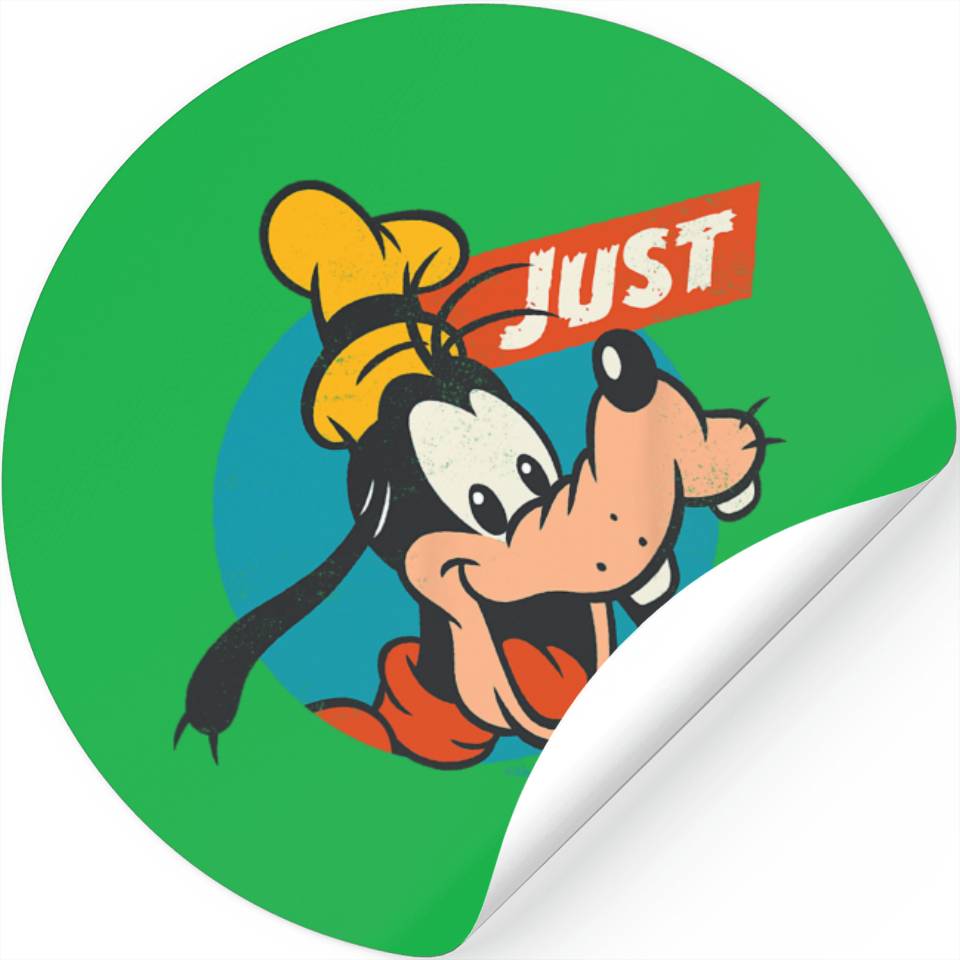 Disney Just Goofy Vintage Classics Retro Funny Stickers | ID 20898916 ...