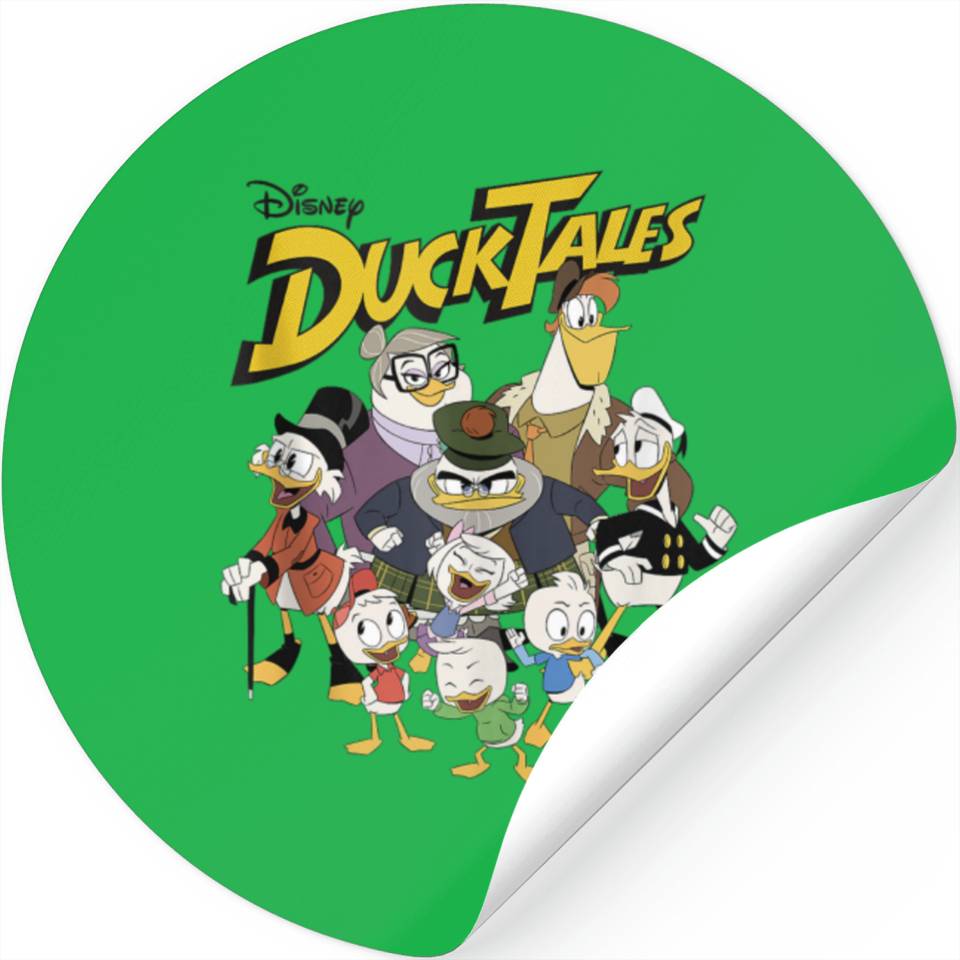 Disney DuckTales Group Shot Logo Stickers | ID 20905917 by Jurgen Dobra ...