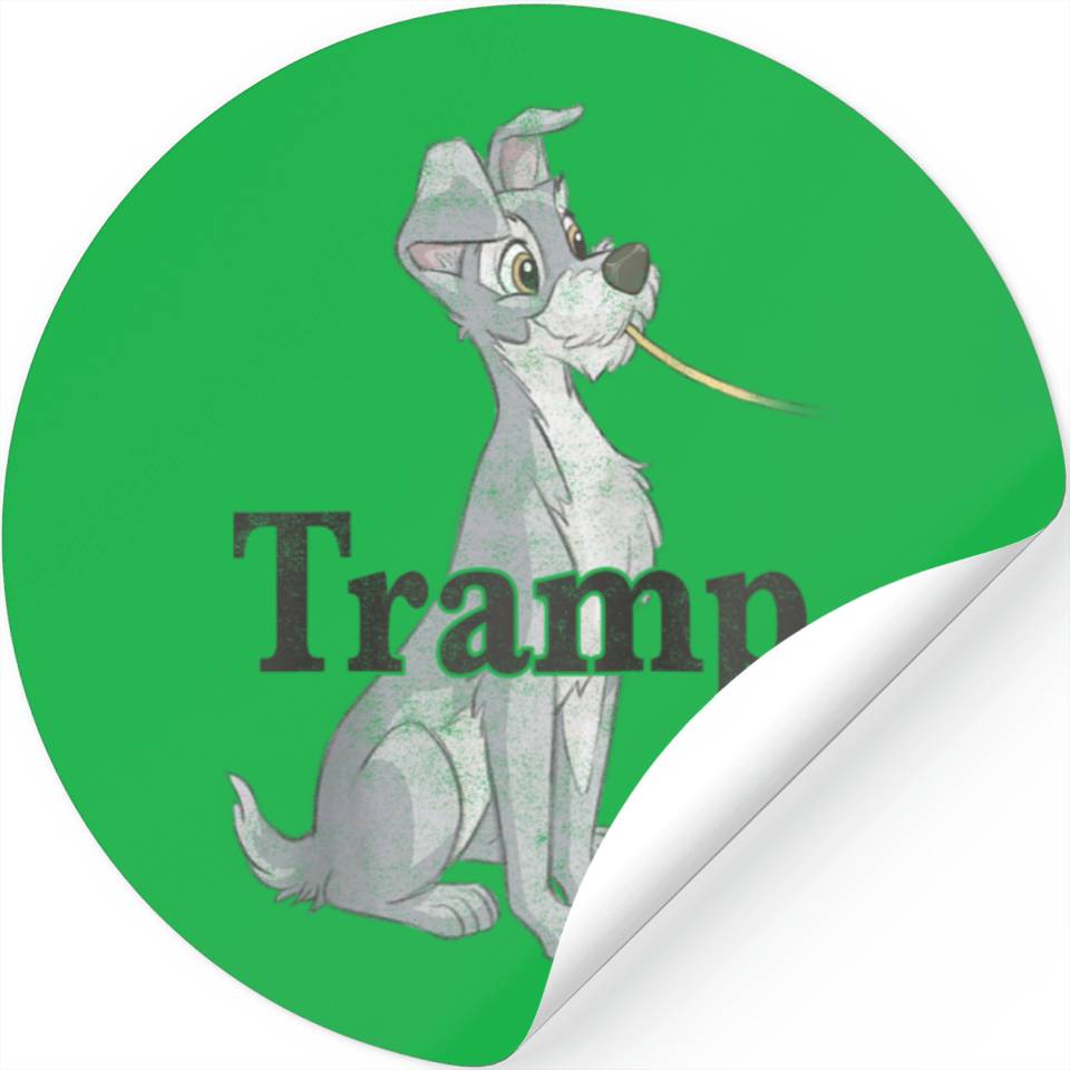Disneyss Lady And The Tramp Spaghetti Tramp Couples Stickers | ID ...