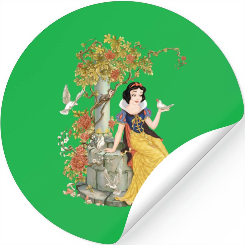 Disney Snow White Stickers, Snow White Stickers | ID 21002233 by Iván ...
