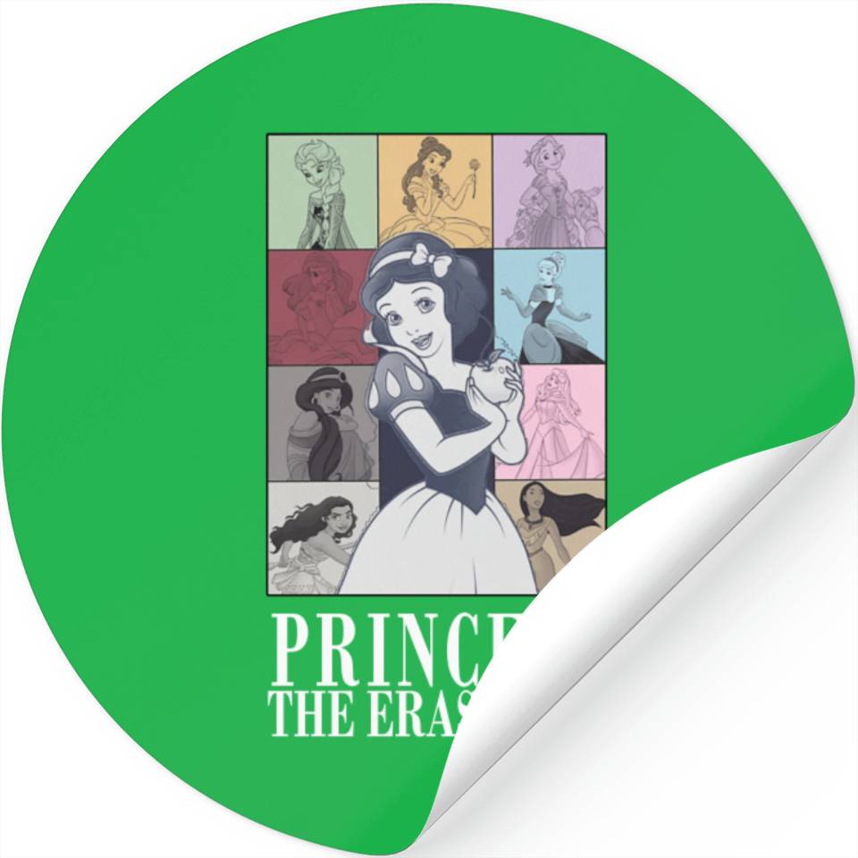 Disney Princess Stickers, Disney Princess Eras Tour Stickers, Disney ...