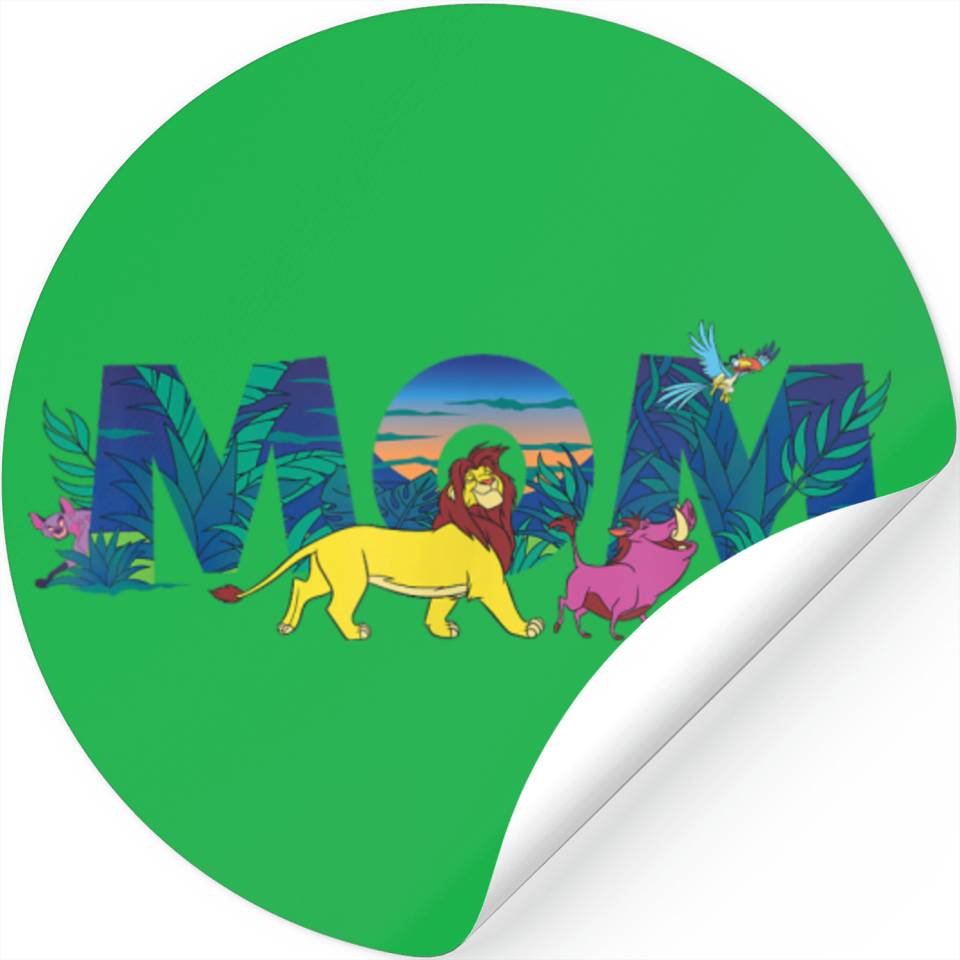 Disney The Lion King Simba Pals Mom Mothers Day Birthday Stickers | ID ...