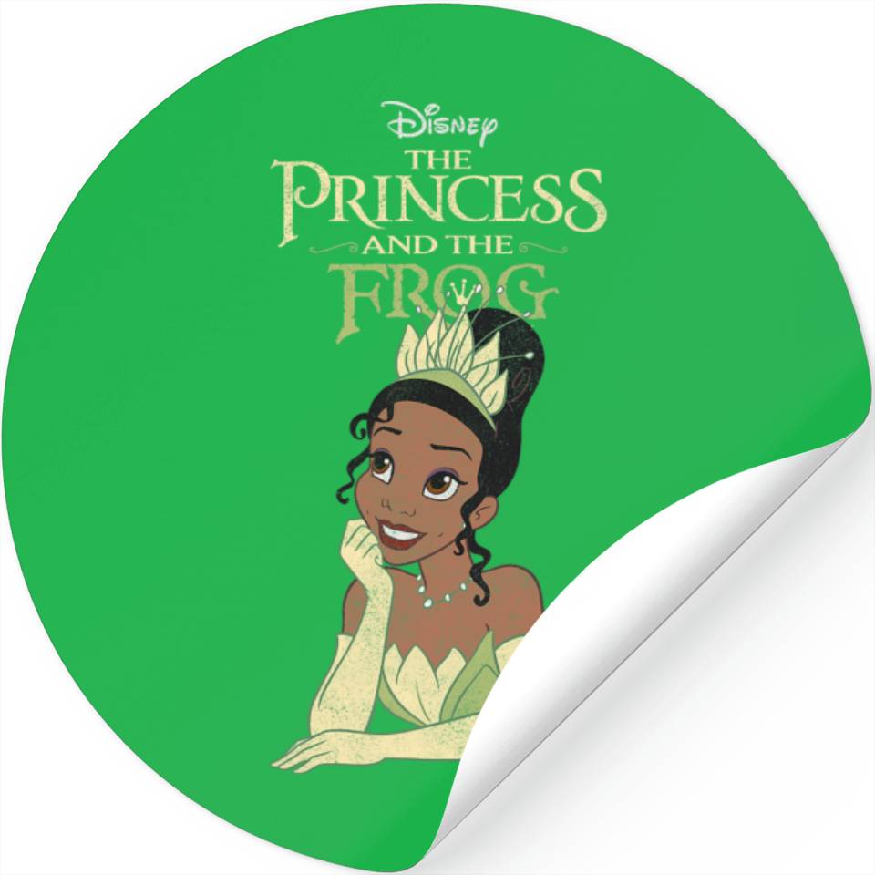 Disney The Princess And The Frog Iconic Tiana Chest Poster Stickers ...