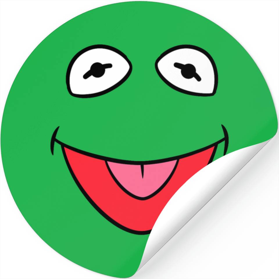 Disney The Muppets K the frog Big Face Stickers | ID 21281815 by Erin ...
