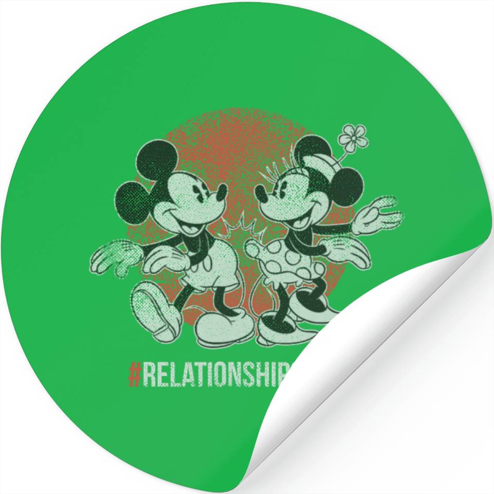 Disney Mickey Mouse and Minnie Mouse Goals Stickers | ID 21282642 by ...
