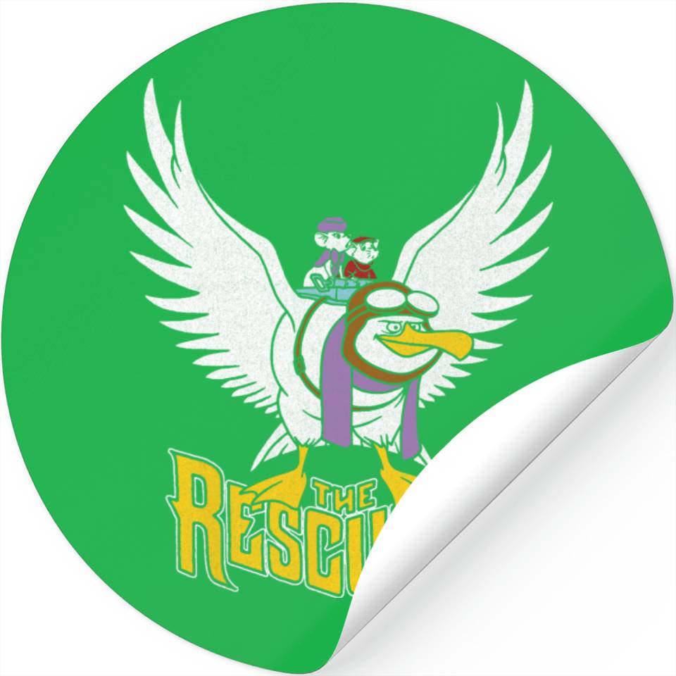 Disney Rescuers Orville Flight Logo Graphic Stickers | ID 21321587 by ...