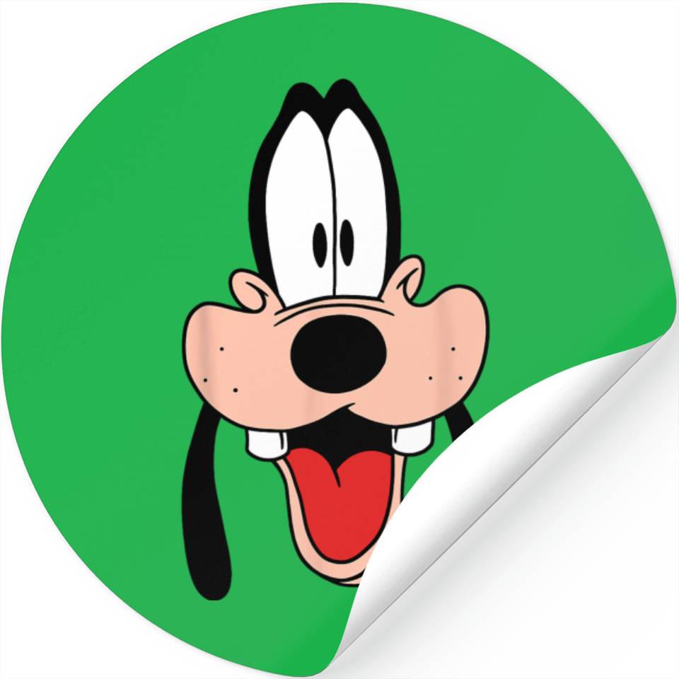 Disney A Goofy Movie Goofy Big Face Stickers | ID 21331615 by | Printblur