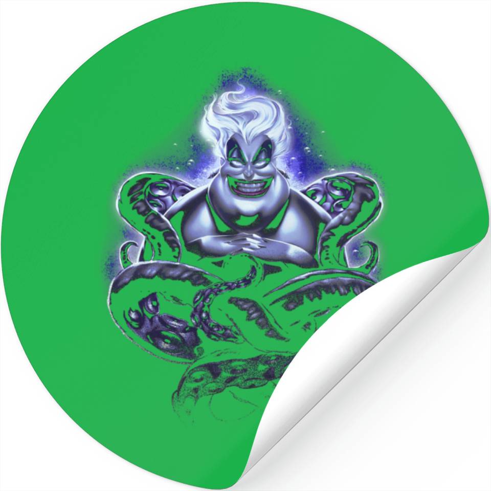 Disney Villains Ursula Tangled Portrait Stickers | ID 21340723 by ...