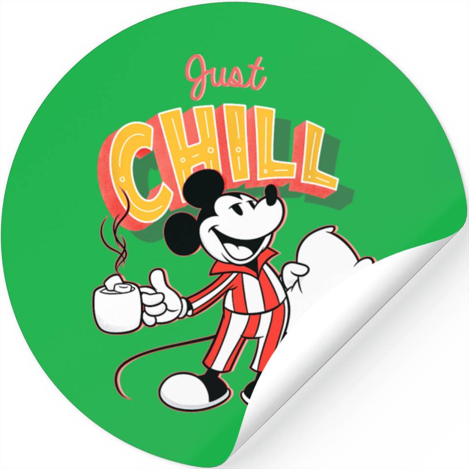 Disney Mickey Mouse Just Chill Stickers | ID 21335109 by Gustavo Duarte ...