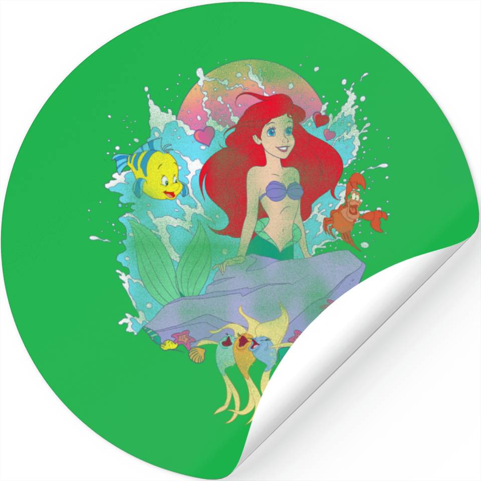 Disney The Little Mermaid Ariel Splash Stickers | ID 21363963 by ...