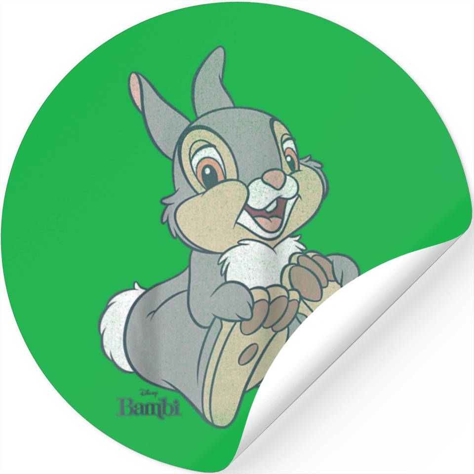 Disneyss Bambi Thumper Big Portrait Stickers | ID 21374057 by DaviVargas | Printblur