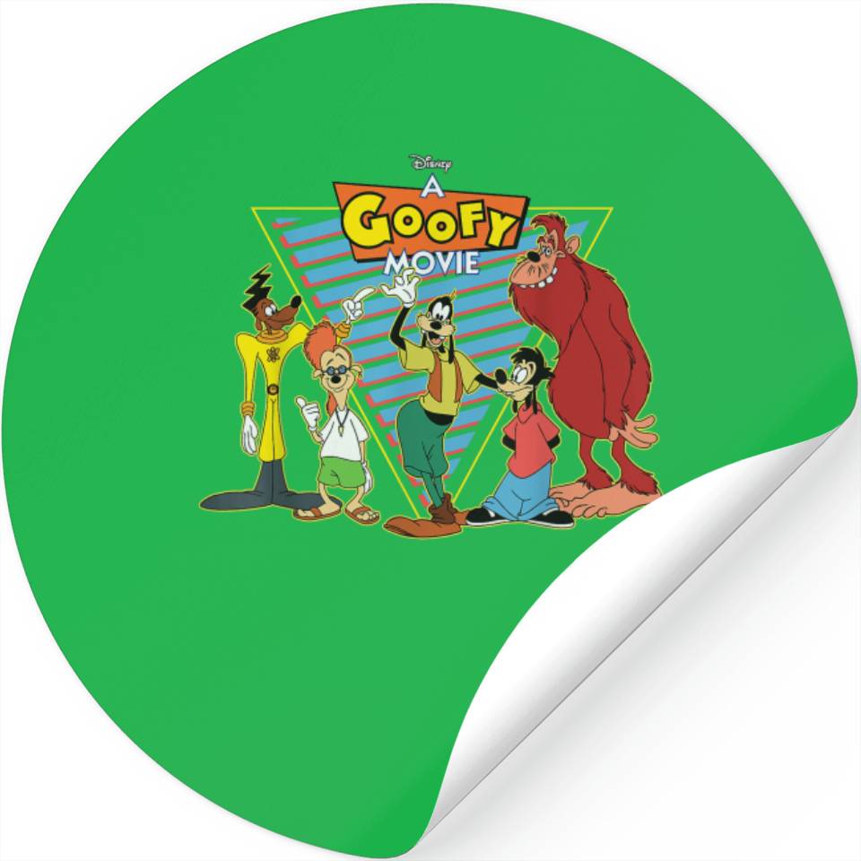 Disney A Goofy Movie Crew 90s Stickers | ID 21373995 by Naomi Primero ...