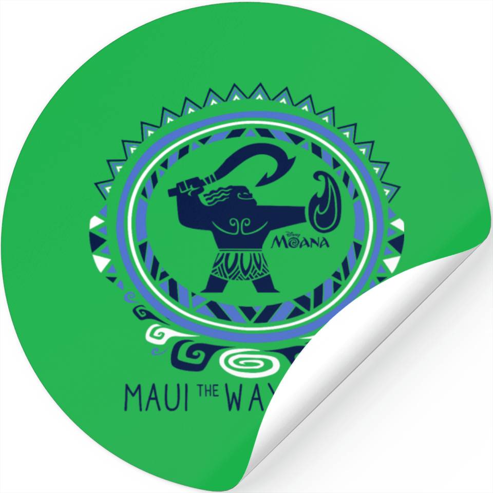 Disney Moana Maui The Wayfinder Graphic Stickers | ID 21384265 by ...