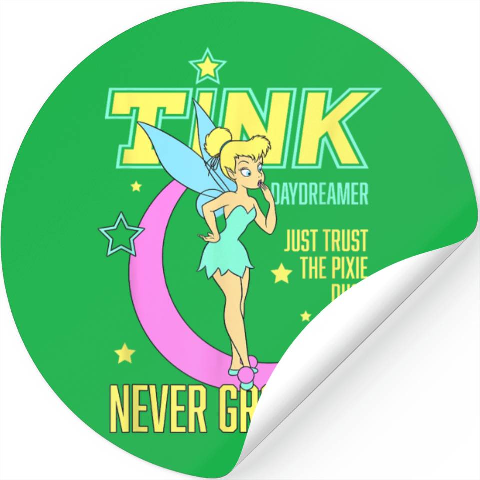 Disneyss Peter Pan Tinker Bell Comic Cover Front And Back Stickers | ID ...