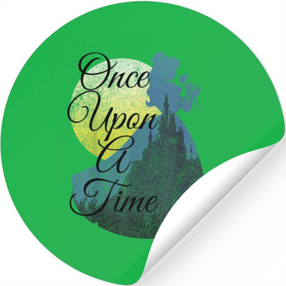 Disney Beauty The Beast Belle Once Upon A Time T Stickers | ID 21408881 ...