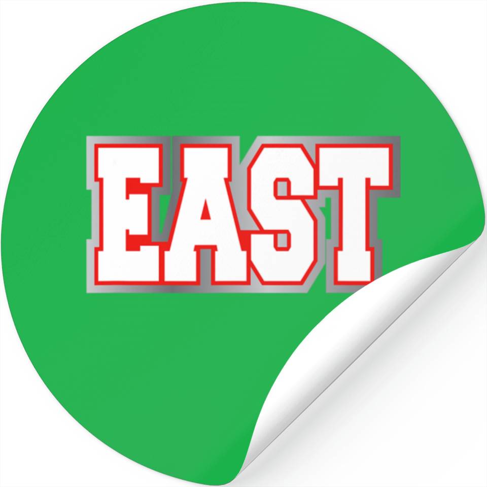 Disney High School Musical The Series East High Text Logo Stickers | ID ...