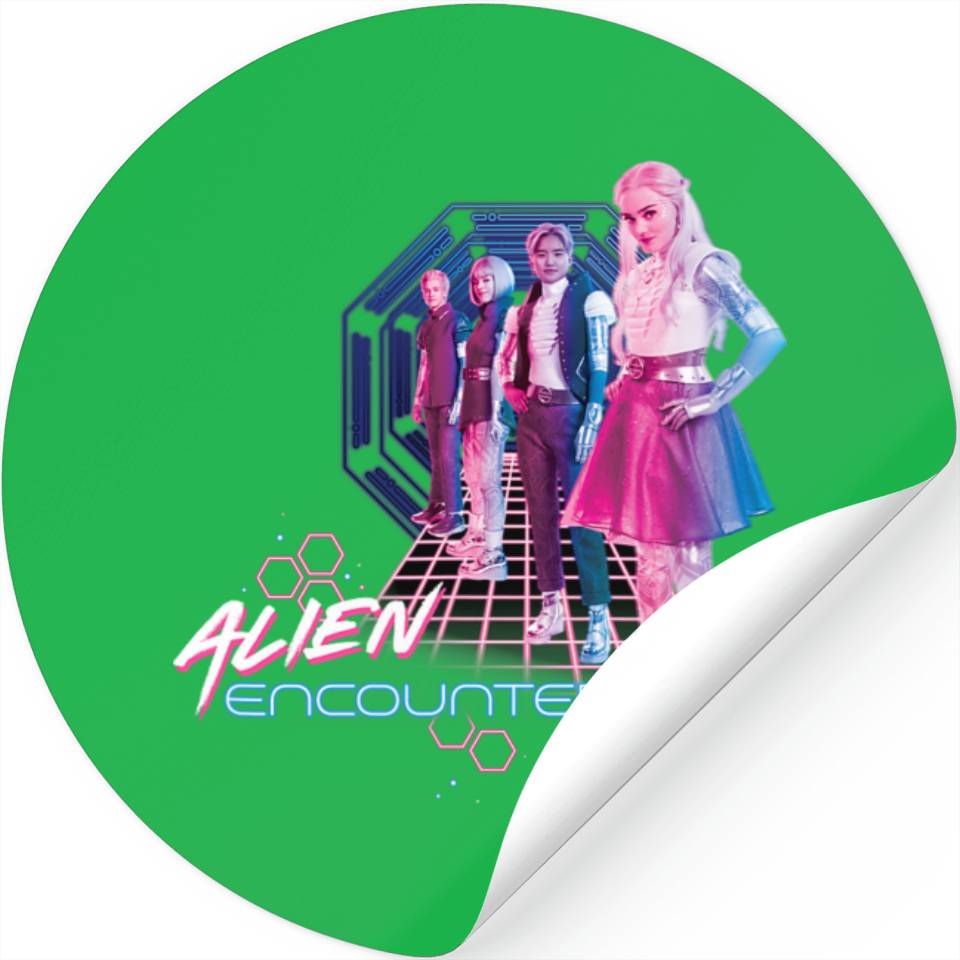 Disney Channel Zombies 3 Addison Alien Encounter Stickers | ID 21449627 ...