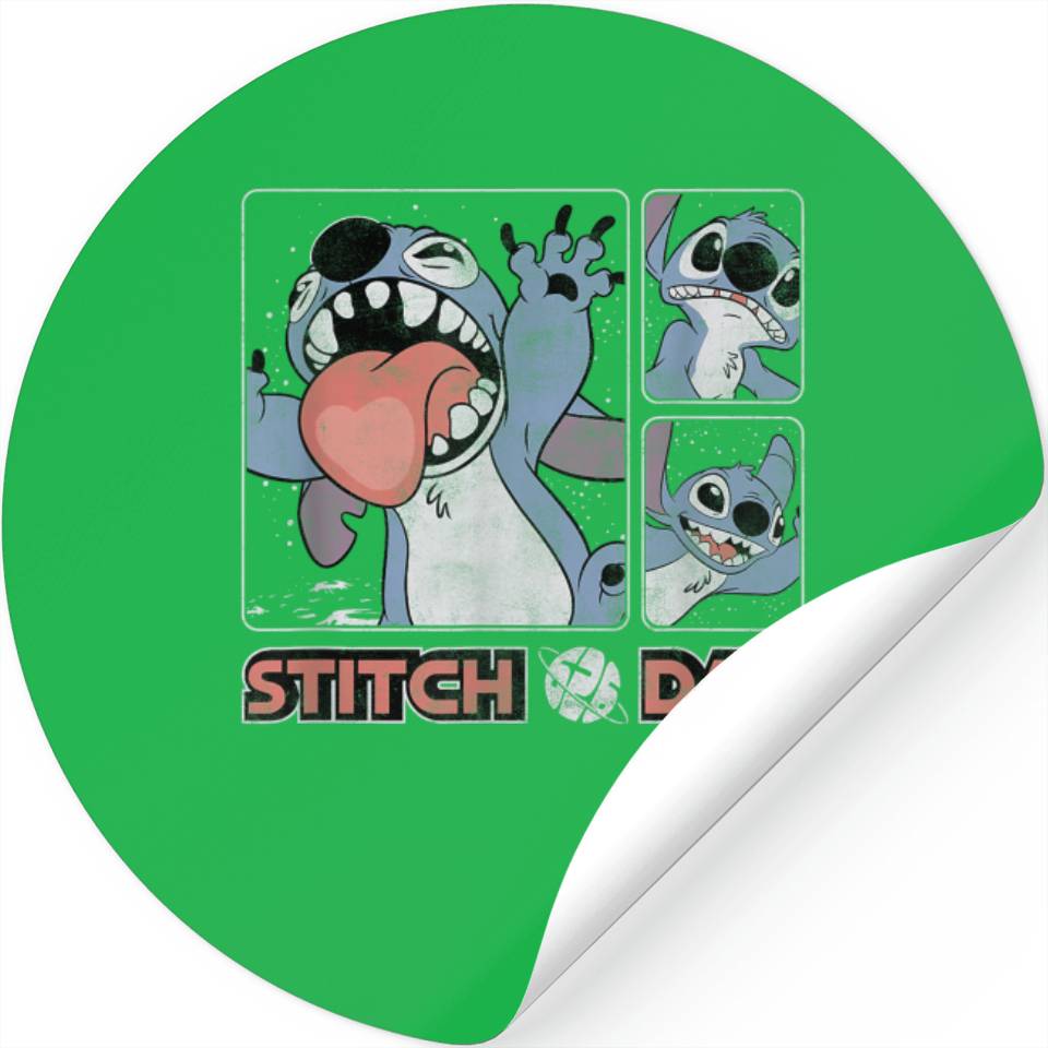 Disney Lilo Stitch 626 Stitch Day Silly Faces Di Stickers | ID 21438920 ...