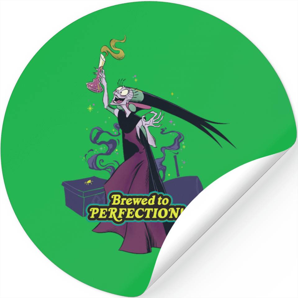 Disney Villains Yzma Brewed To Perfection! Big Chest Poster Stickers ...