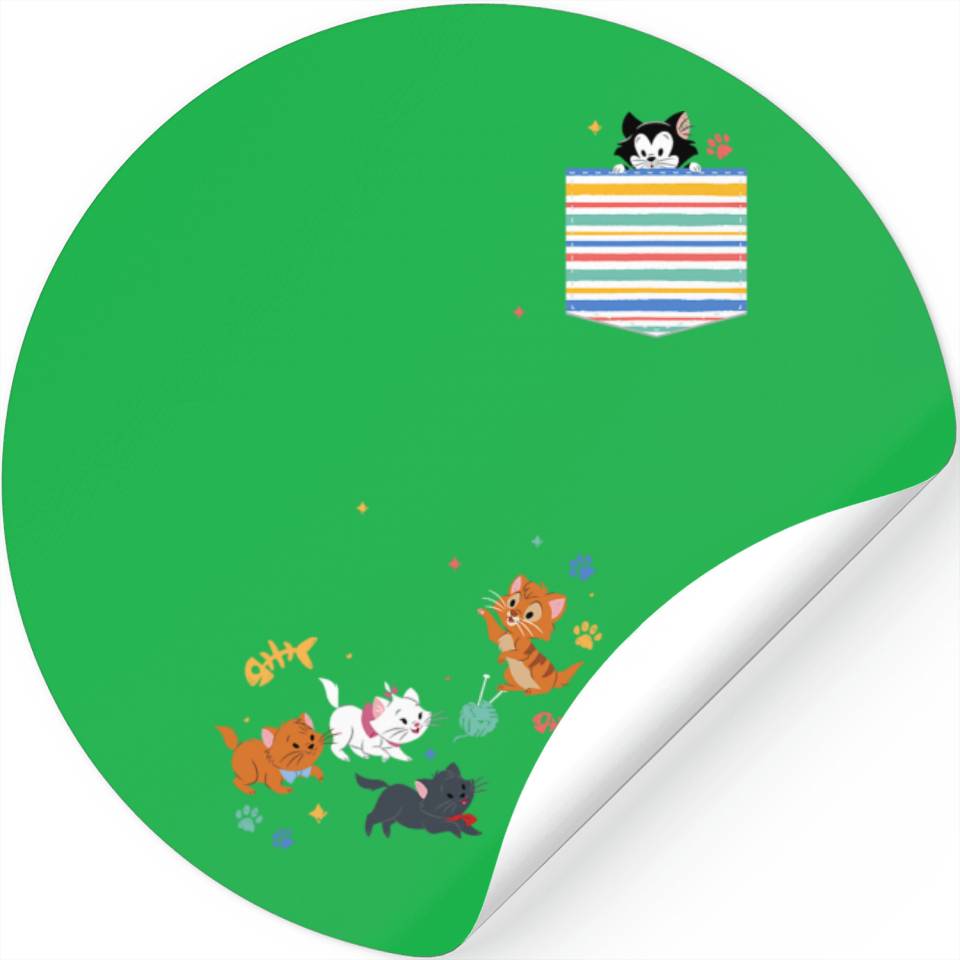 Disney The Aristocats Movie Kittens Pocket Stickers | ID 21494235 by ...