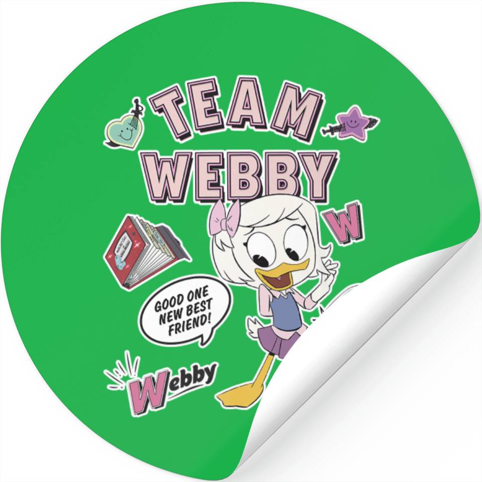 Disney DuckTales, Team Webby Collage Stickers, DuckTales Stickers | ID ...