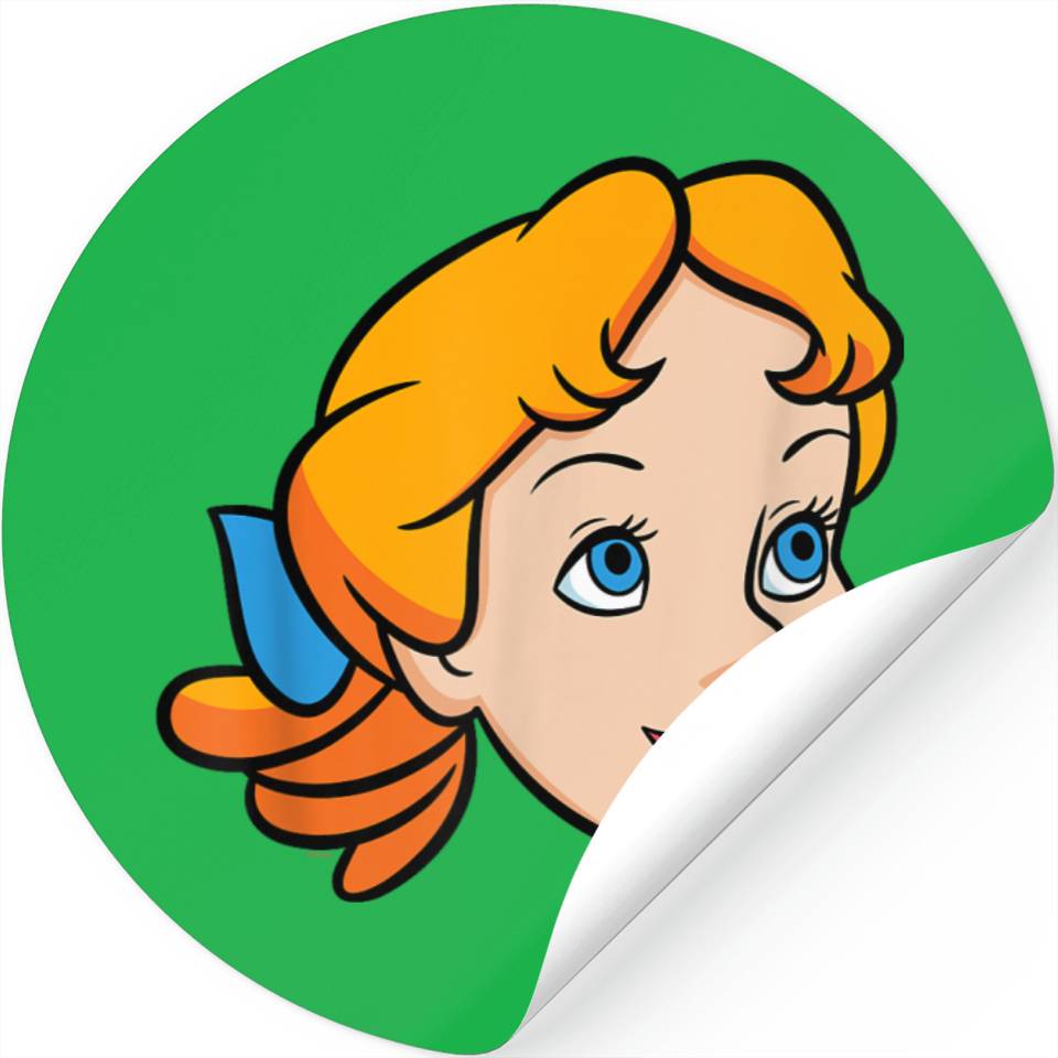 Disney Peter Pan Wendy Darling Big Face Costume Stickers | ID 21547811 ...