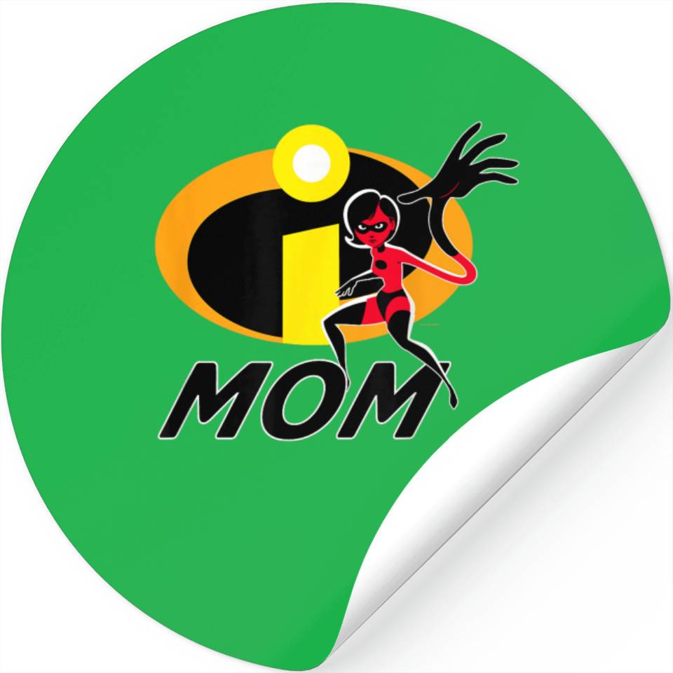 2" x 2" Kelly green Disney and Pixars The Incredibles Elastigirl Mom ...
