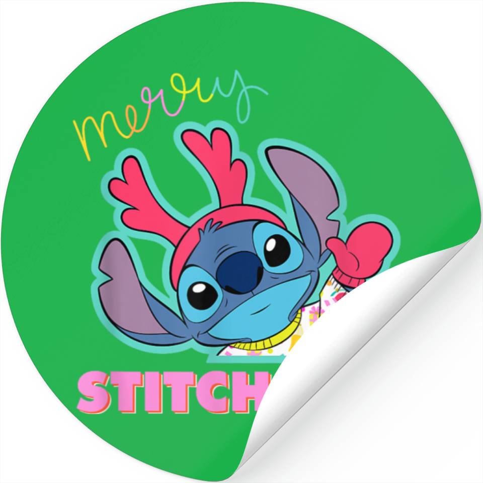 Disney Lilo Stitch Christmas 2024 Merry Stitchmas Reindeer Ears ...