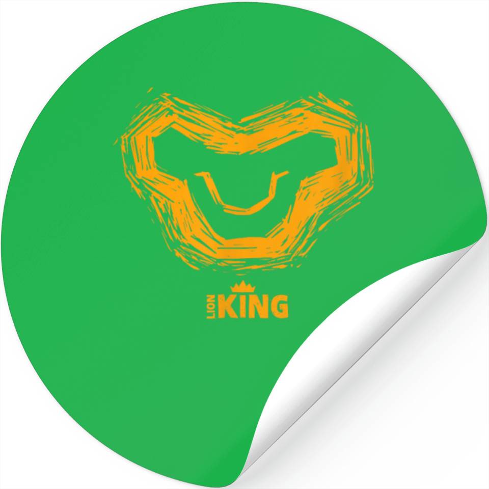 Disney Lion King Baby Simba Symbol Live Action T Stickers | ID 21557599 ...