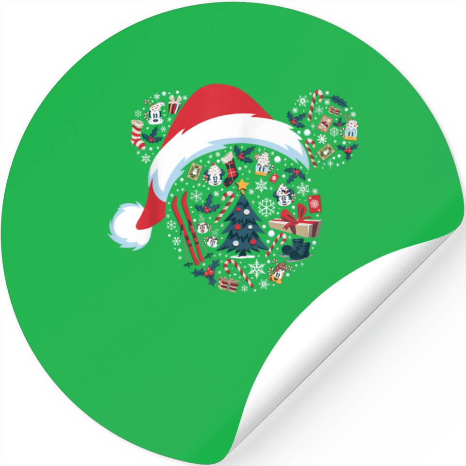 Disney Mickey Mouse Icon Winter Lodge 8582 Stickers | ID 21588231 by ...