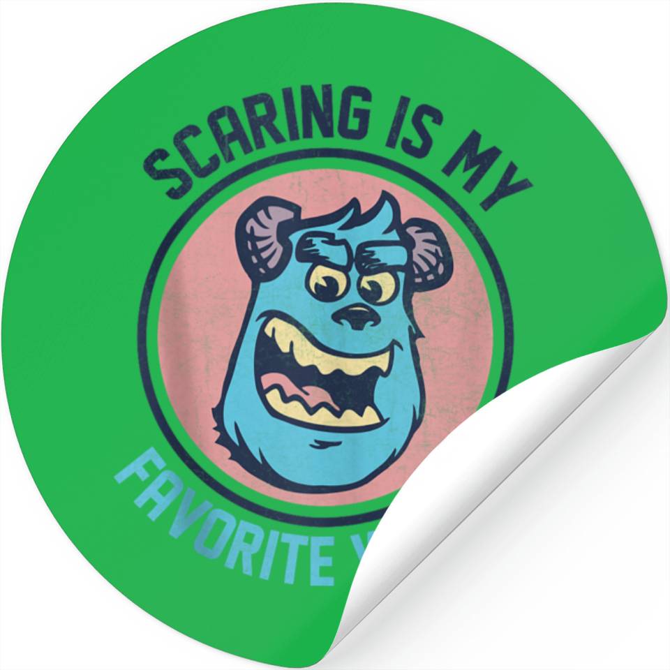 Disneyss Pixars Monsters University Sully Faces Stickers | ID 21600438 ...