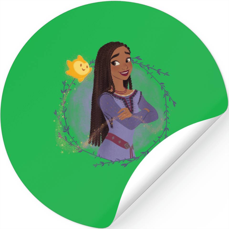 Disney Wish Asha and Star Stickers | ID 21656712 by Bhavesh Shah ...