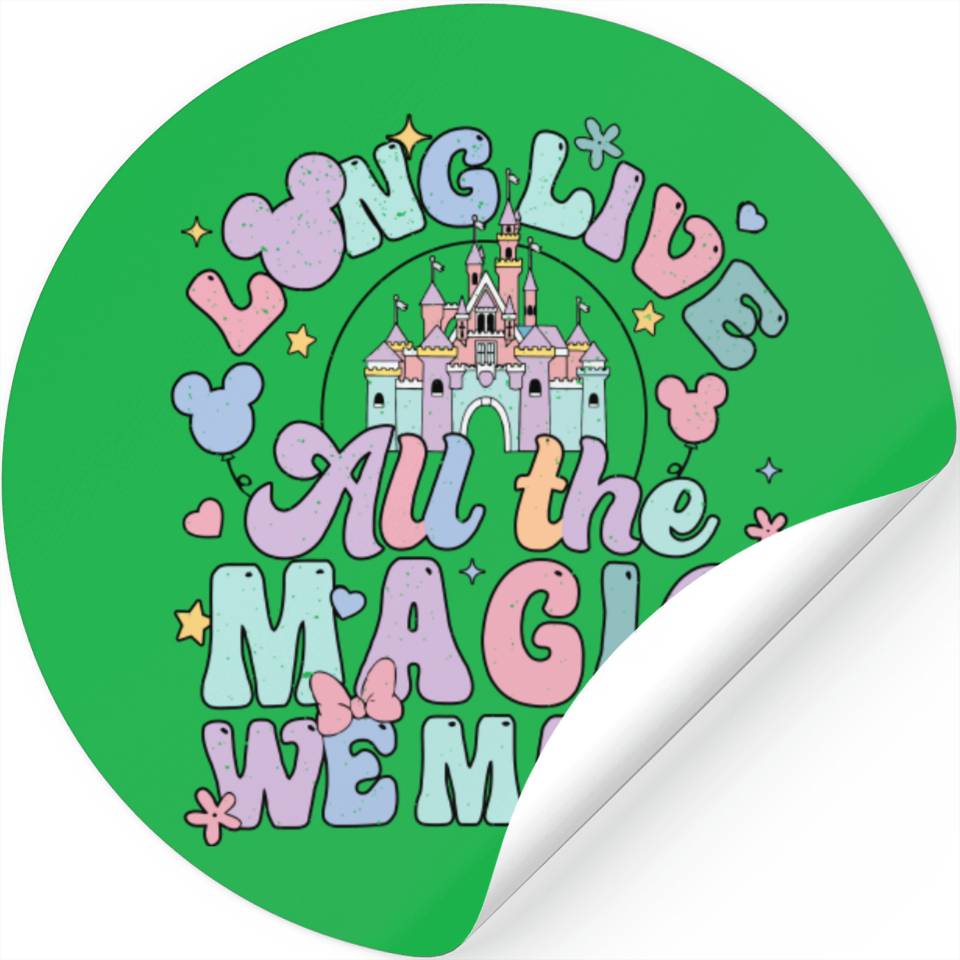 Disney Long Live All The Magic We Made Stickers | ID 21690785 by ...