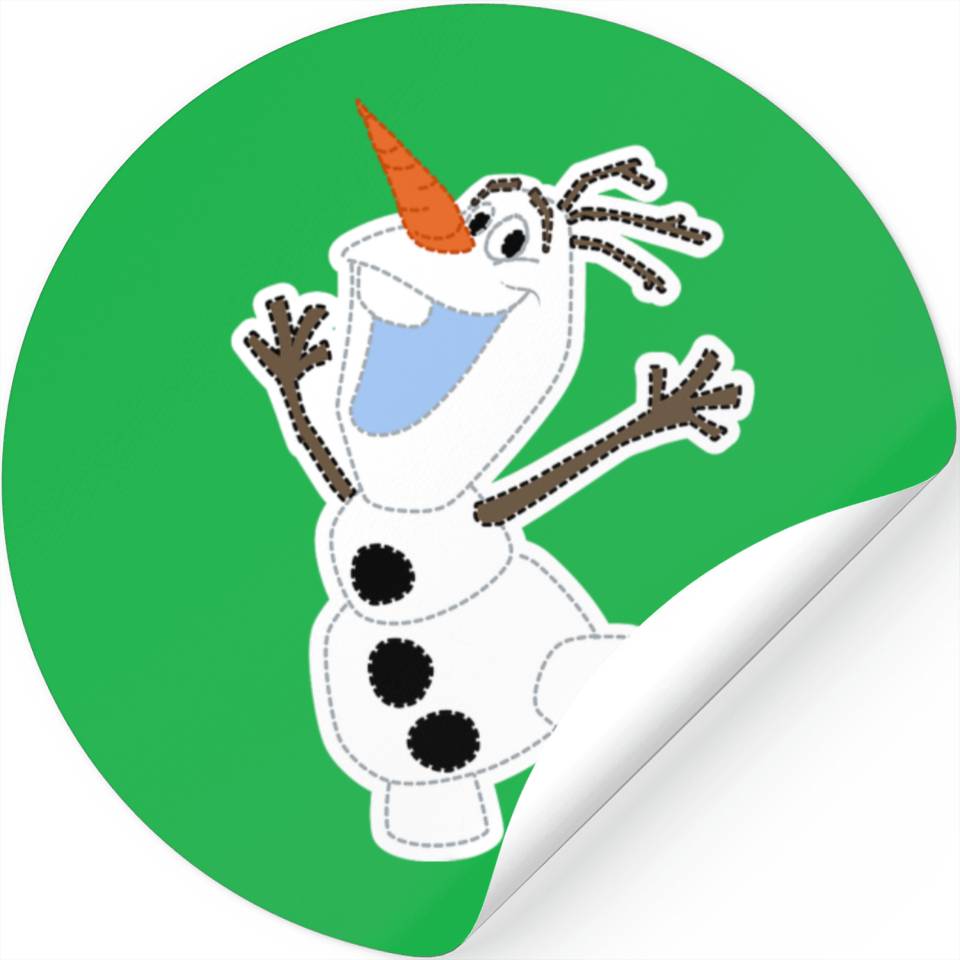 Disney Frozen Olaf Dancing Portrait Stickers | ID 21723903 by ...