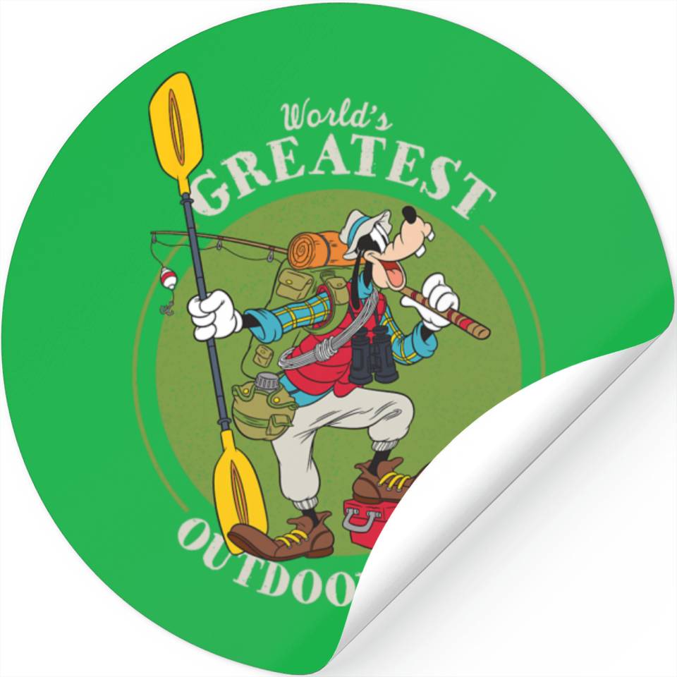 Disney Goofy Outdoorsman Father's Day Stickers | ID 21725261 by ...