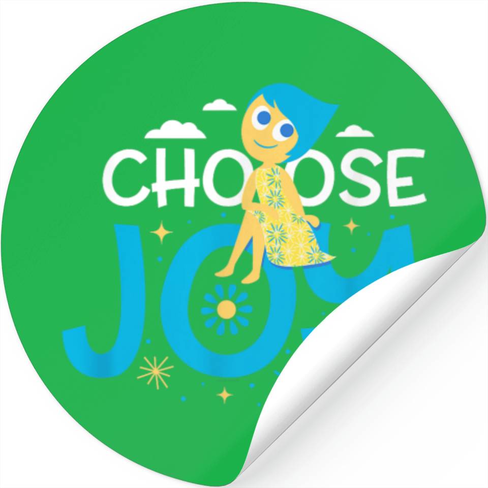 Disney and Pixars Inside Out Choose Joy Stickers | ID 21748354 by Chi ...
