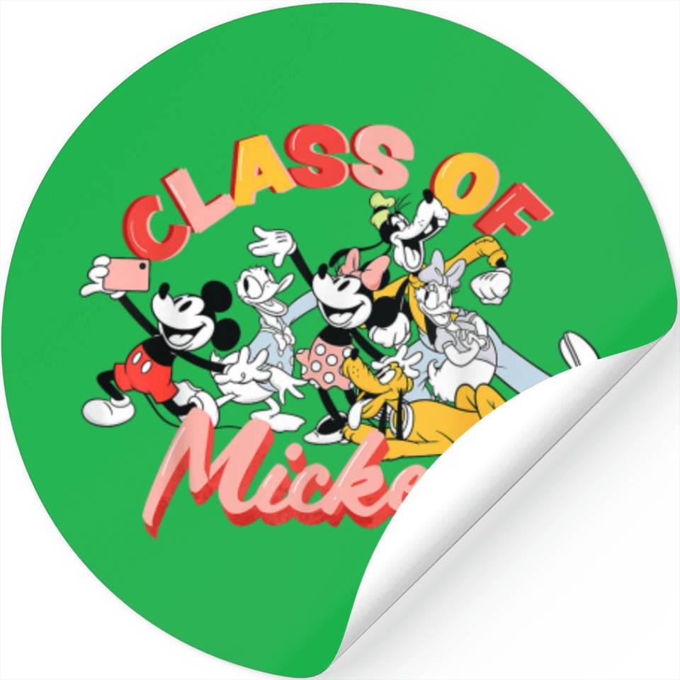Disney Mickey and Friends Class of Mickey Gradua Stickers | ID 21746032 ...